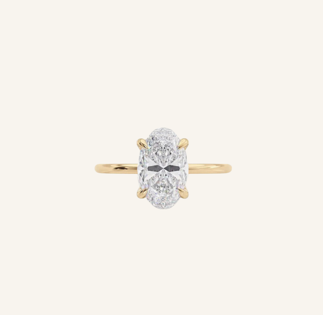 Oval Luxe Ring – Albi